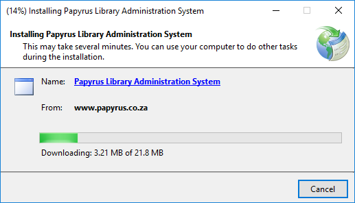 - Papyrus Library Administration System